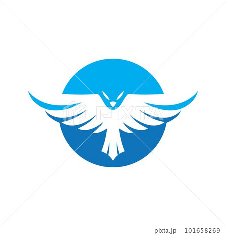Eagle logo imagesのイラスト素材 [101658269] - PIXTA