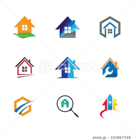 House vector iconのイラスト素材 [101667348] - PIXTA