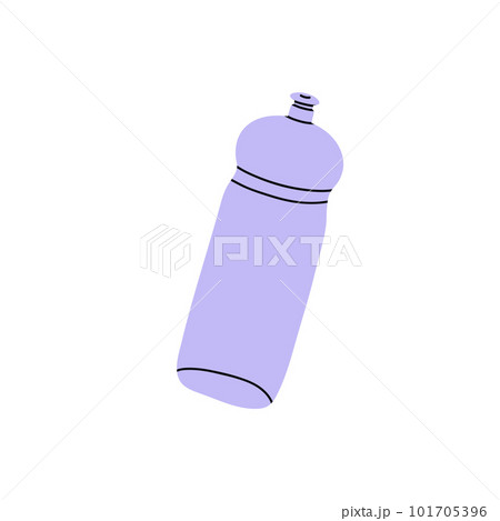 Sports Water Bottle Clipart