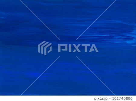 Abstract dark blue background. Deep azure color...のイラスト素材 [101740890 ...