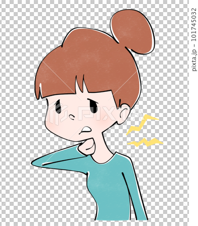 Neck Injury Cartoon Tip To Help Relieve Jaw, Neck, And Head Pain
