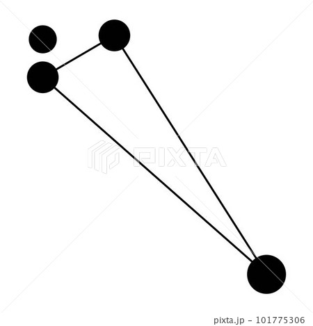 Triangulum Australisch Sterrenbeeld