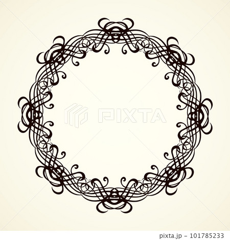 Vignette. Vector drawingのイラスト素材 [101785233] - PIXTA