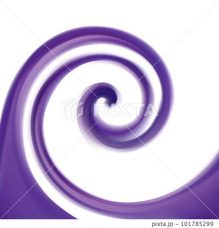 Vector abstract violet swirl backgroundのイラスト素材 [101785299] - PIXTA