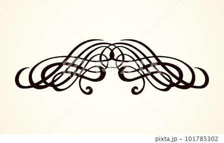 Vignette. Vector drawingのイラスト素材 [101785302] - PIXTA