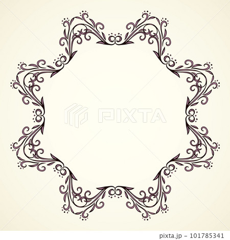 Vignette. Vector drawingのイラスト素材 [101785341] - PIXTA