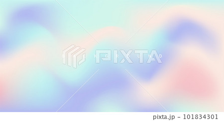 Summer fluid background with colorful...のイラスト素材 [101834301] - PIXTA
