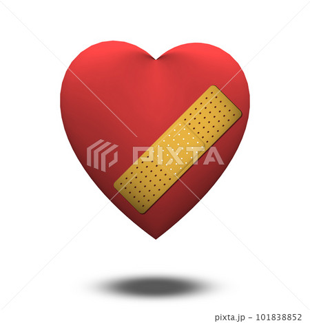 Wounded heartのイラスト素材 [101838852] - PIXTA