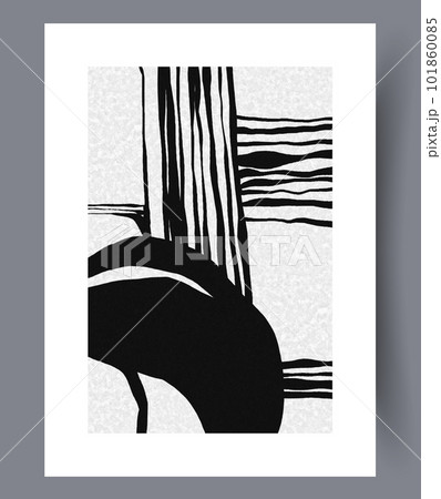 Abstract clutter aesthetic fantasy wall art printのイラスト素材 [101860085 ...