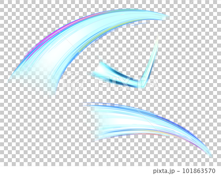 Slashing slash color 03B - Stock Illustration [101863570] - PIXTA