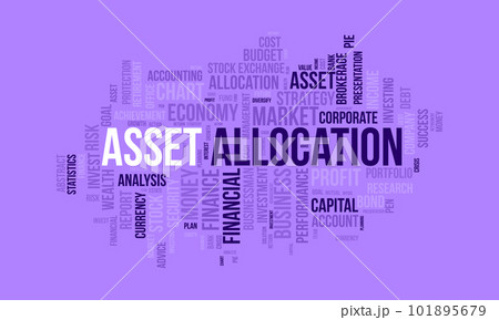 Word cloud background concept for Asset...のイラスト素材 [101895679] - PIXTA
