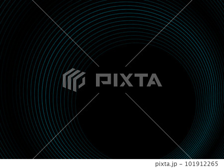 Hi-tech dark blue abstract background with...のイラスト素材 [101912265] - PIXTA