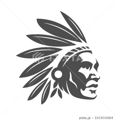 Native American Logo Design
