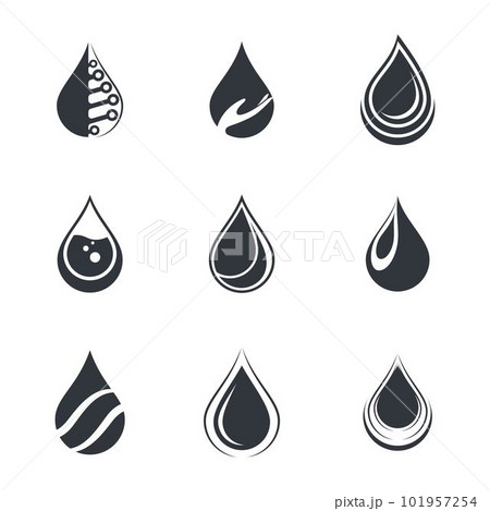 Oil Drop Clip Art