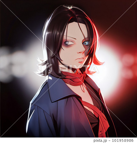 Anime style manga style illustration of a...のイラスト素材 [101958986] - PIXTA