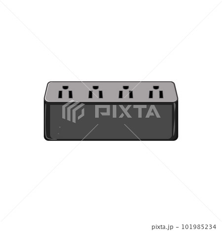 industry battery backup cartoon vector...のイラスト素材 [101985234] - PIXTA