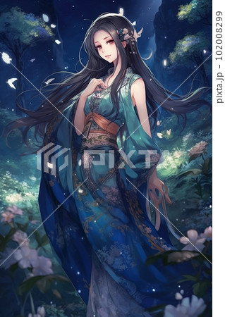 Ancient Japanese Princess Anime