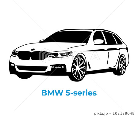 Bmw Car Silhouette Vector Page 2 | Bmw Silhouette Vector Art, Icons,
