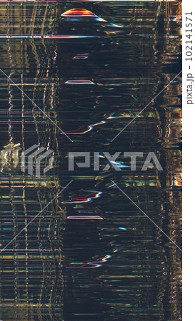 Distortion texture. Glitch background....のイラスト素材 [102141571] - PIXTA