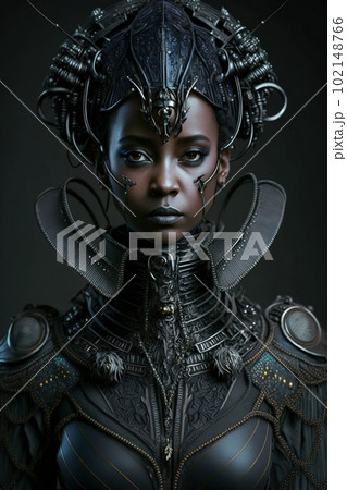 Alien Female Warrior