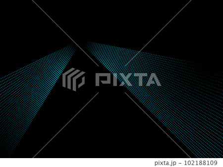 Hi-tech dark blue abstract background with...のイラスト素材 [102188109] - PIXTA