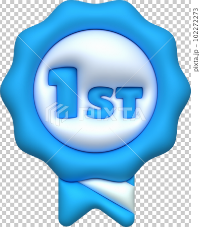 illustration 3D gold Trophy winner. Winner... - Stock Illustration ...