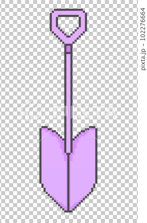 Scoop_dot picture (purple) - Stock Illustration [102276664] - PIXTA