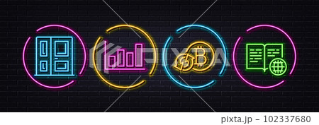 Report diagram, Entrance and Refresh bitcoin...のイラスト素材 [102337680] - PIXTA