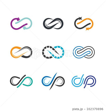 Infinity vector iconのイラスト素材 [102370896] - PIXTA