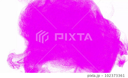 Pink tornado particles on a white background....のイラスト素材 [102373361] - PIXTA