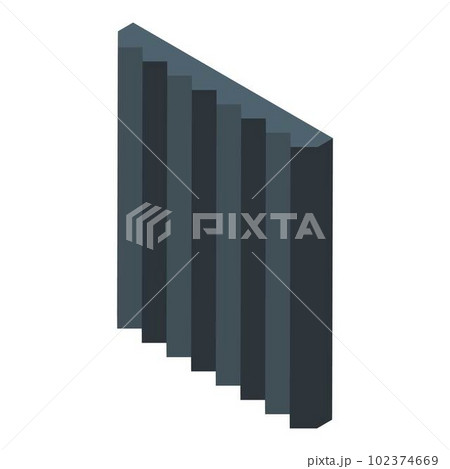 Sound isolation icon. Isometric of sound...のイラスト素材 [102374669] - PIXTA