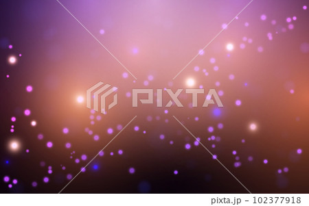 Purple bokeh soft light abstract background,...のイラスト素材 [102377918] - PIXTA