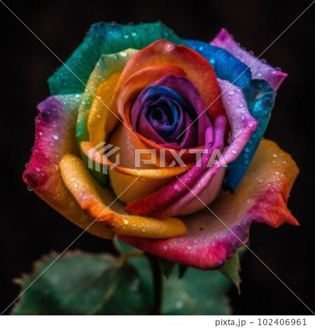 Seven Colored With Roses Google Images 12 Roses Color Mix · Sublime