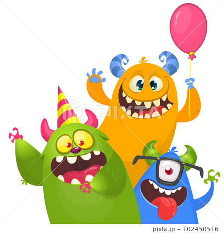 Monster Birthday Clip Art Little Monster Birthday Party 54484543 PNG