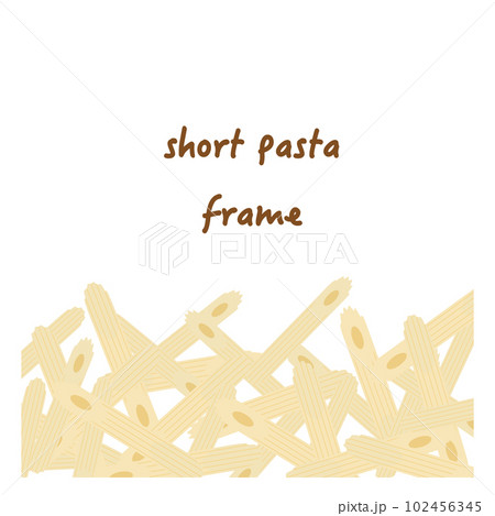 Pasta Border Clip Art