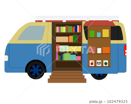 Book Mobile Clip Art