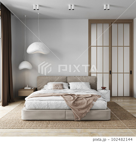 Bedroom Side View