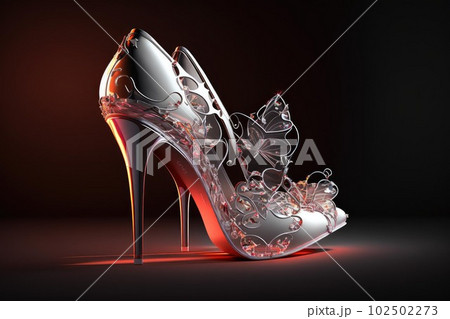 prototype of 3d printing high heels for...のイラスト素材 [102502273] - PIXTA