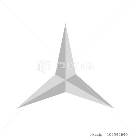 Makibishi icon vector image. Suitable for...のイラスト素材 [102542640] - PIXTA