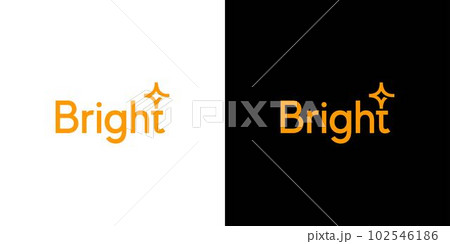 Modern and professional bright logo design 2のイラスト素材 [102546186] - PIXTA
