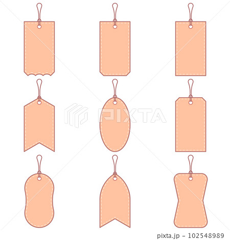 Tag simple designのイラスト素材 [102548989] - PIXTA