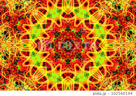 Bright background with abstract patternのイラスト素材 [102560194] - PIXTA