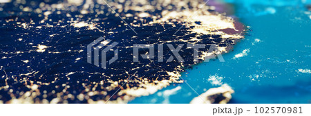 China tilt shift panoramaのイラスト素材 [102570981] - PIXTA