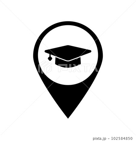University Map Symbol
