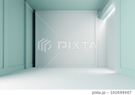 mockup background modern room platform indoor...のイラスト素材 [102699487] - PIXTA