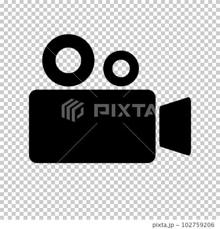 Film Camera Icon Transparent