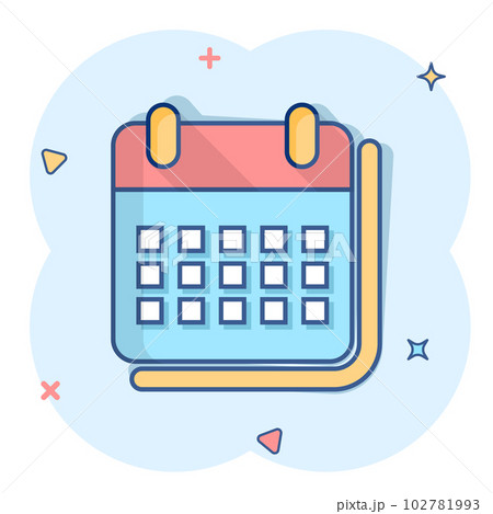 Cartoon Appointment Calendar