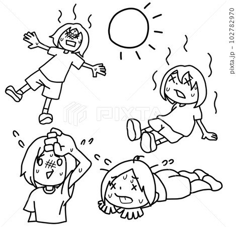 Sweating Person Clip Art Sweat Of Earth Cut Out Stock Images