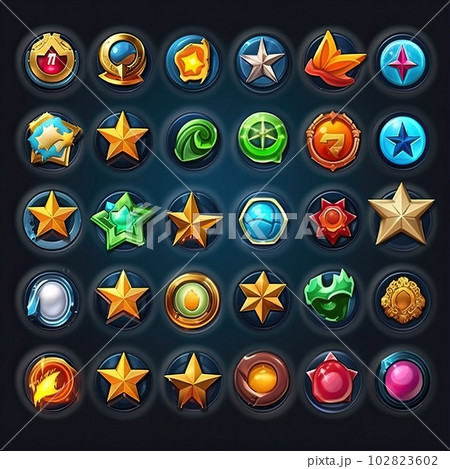 gui star game ai generatedのイラスト素材 [102823602] - PIXTA