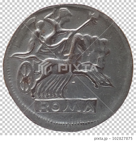 ancient roman coin transparent PNGのイラスト素材 [102827875] - PIXTA